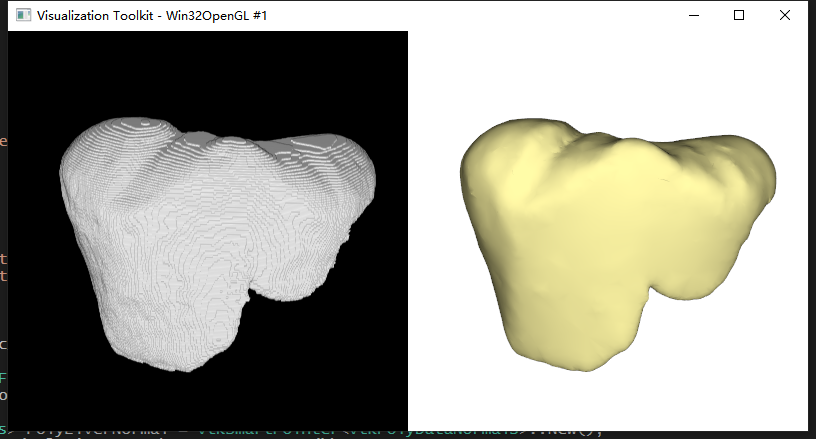 VTK从分割好的体数据获取等值面的方法（MarchingCube）_dicom转换为位图后 获取等值面-CSDN博客