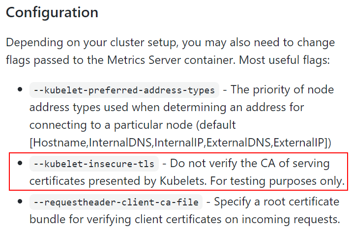 Metrics Server安装以及报错解决_error: metrics api not available-CSDN博客