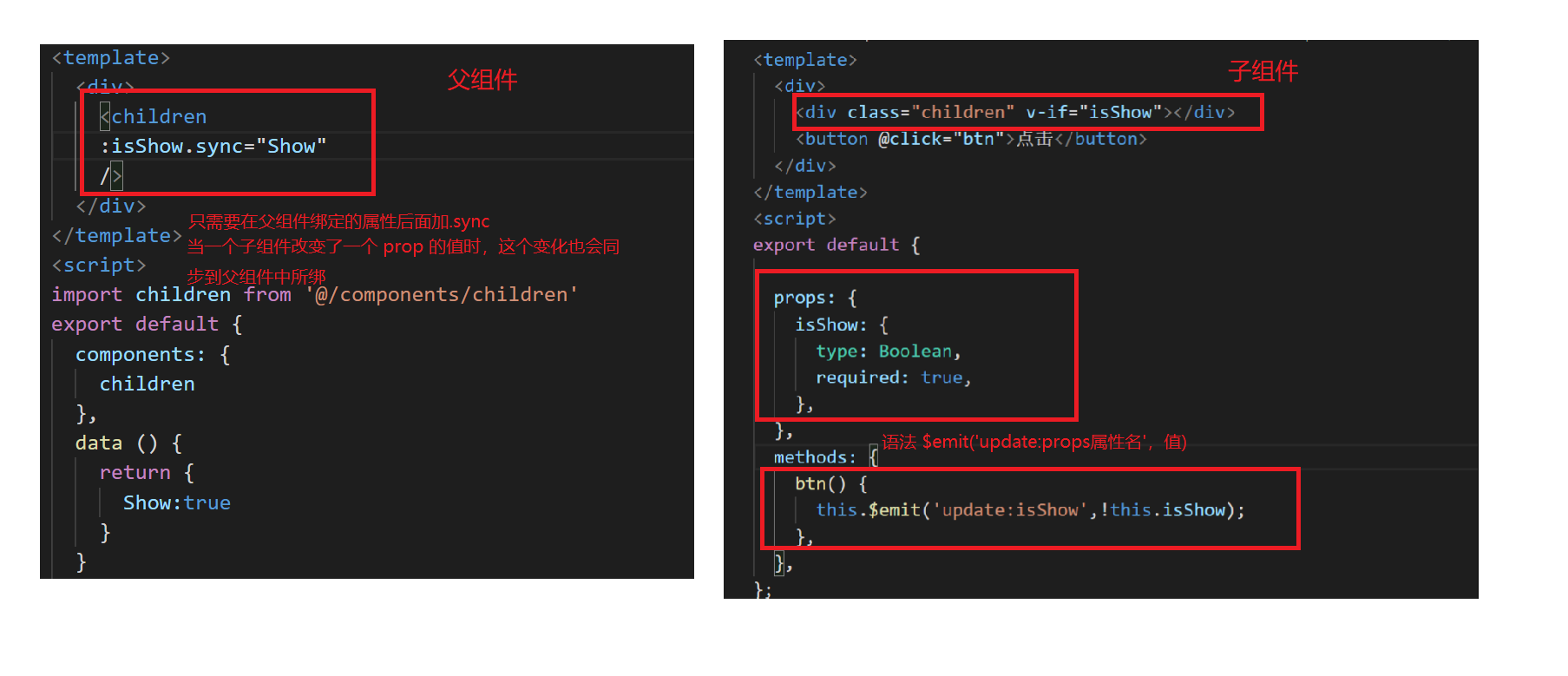 Vue父子组件传值的方法总结vue父组件给子组件传值 Csdn博客 