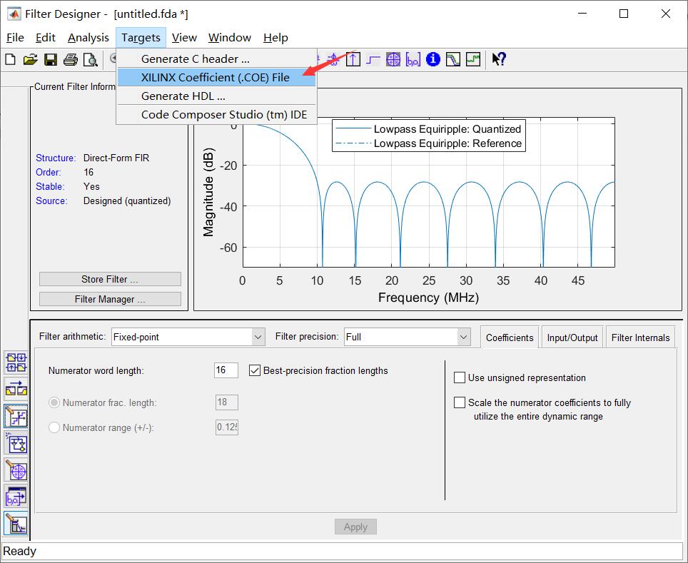 Verilog学习 | 基于vivado平台的DDS、FIR、FFT核的综合学习使用_vivado fir的输出当作fft的输入-CSDN博客