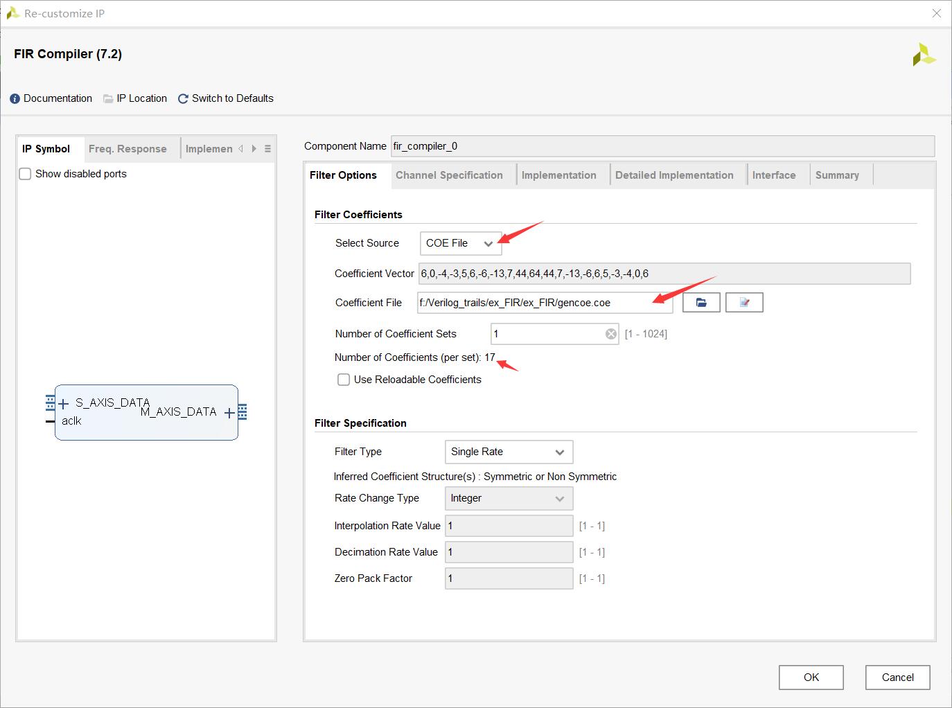Verilog学习 | 基于vivado平台的DDS、FIR、FFT核的综合学习使用_vivado fir的输出当作fft的输入-CSDN博客