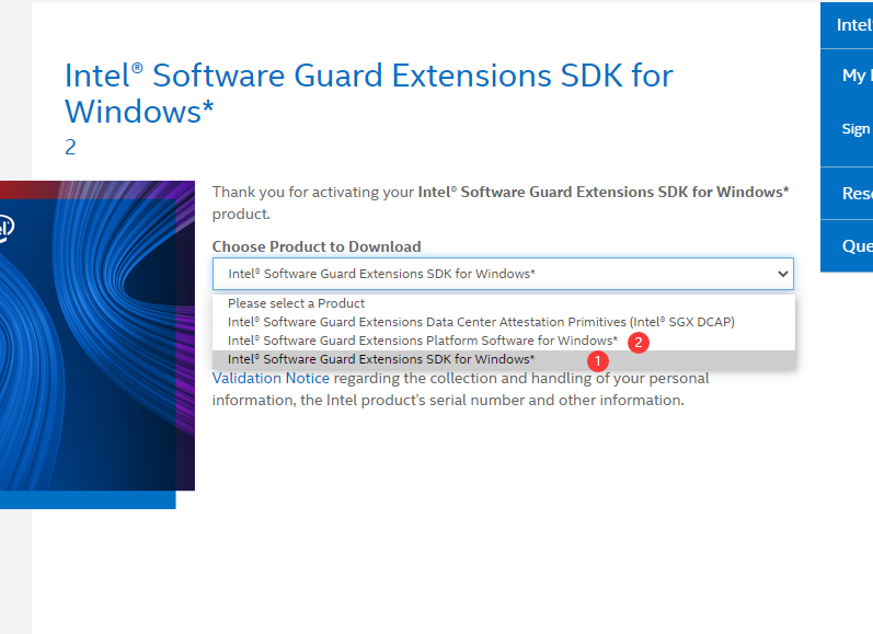 Win10安装Intel SGX环境并执行一个基础demo-CSDN博客