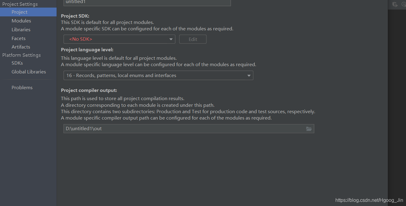 使用idea开发编写java第一个hellowroldidea Java Hello Csdn博客 3874