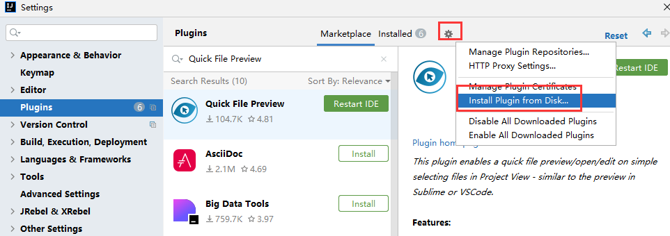 IDEA插件系列（36）：Quick File Preview插件——快速预览插件_idea链接预览插件-CSDN博客