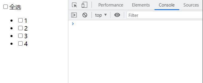 Javascript使用数组的every与foreach方法实现 全选以及取消全选功能js Foreach 和 Every一起使用 Csdn博客