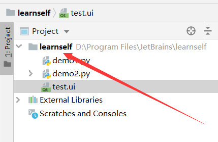 Pycharm中使用PyUIC将.ui文件转化.py出现错误(Error: No such file or directory: “untitled.ui“)_error: no such ...