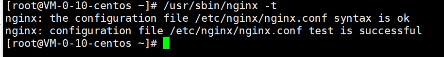 配置nginx反向代理tomcat后测试报错directive “server“ is not terminated by “；“_directive "server" is not ...