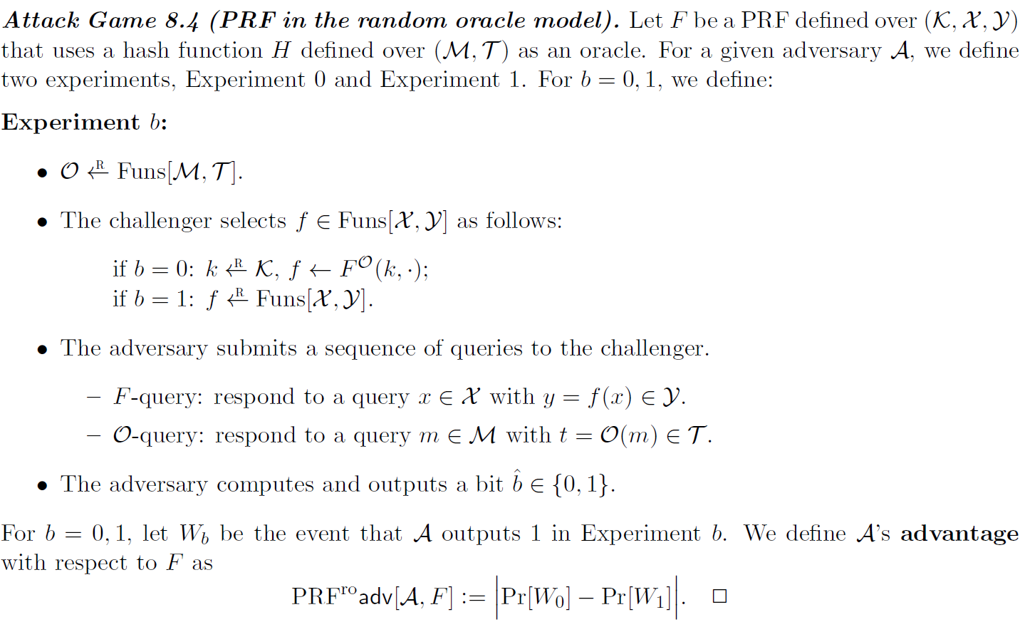 《A Graduate Course in Applied Cryptography》Random oracle model-CSDN博客