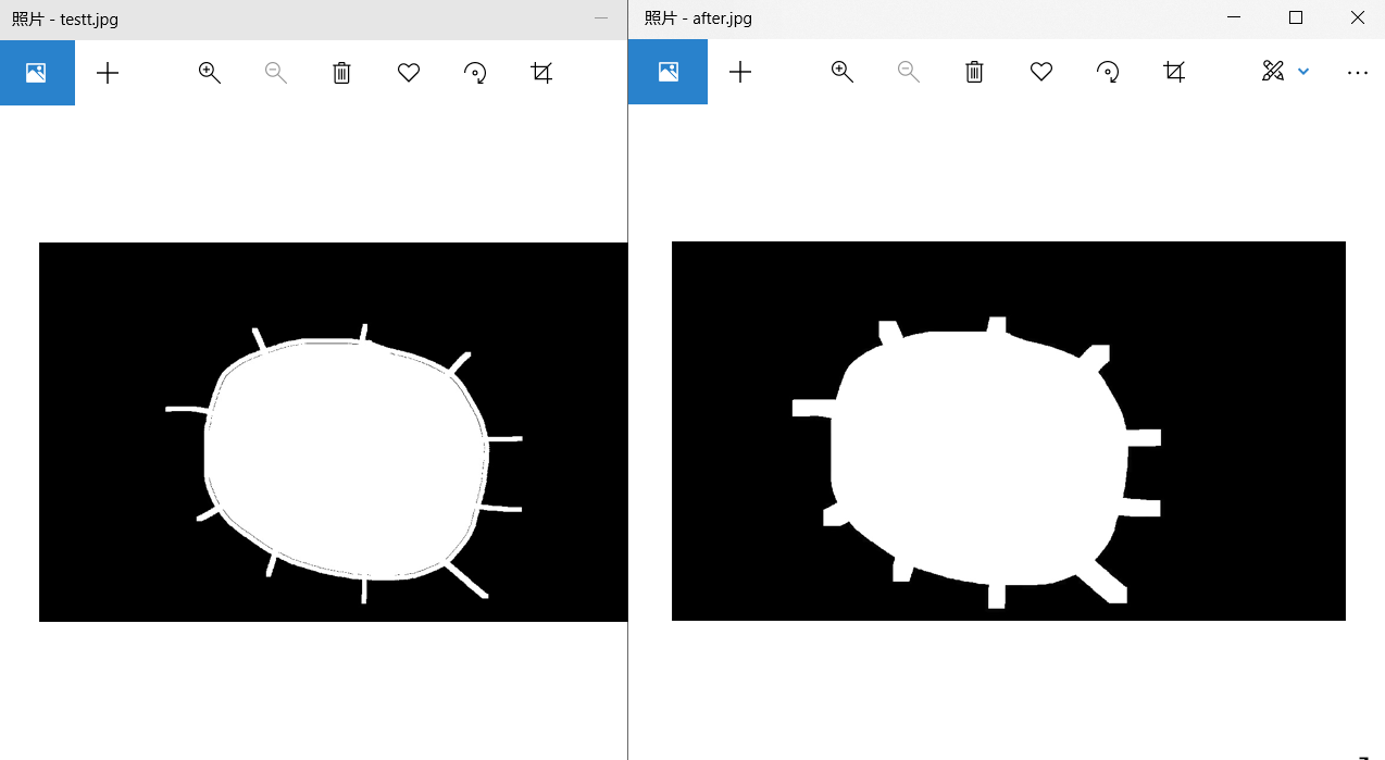 Opencv学习笔记四——图像形态学操作_kernel=np.ones-CSDN博客