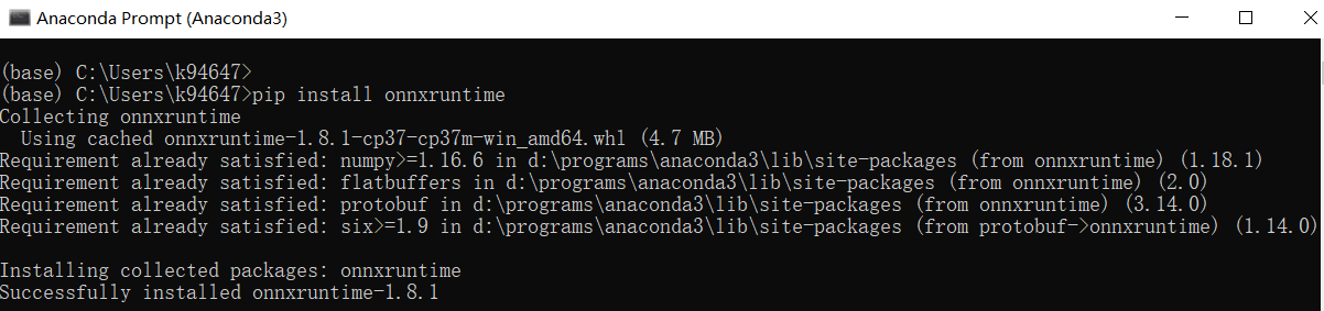 No module named ‘XXX‘_no module named 'onnxruntime-CSDN博客