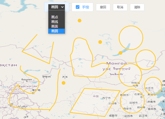 Vueopenlayer使用draw实现绘制点线面功能vueopenlayers 画点线面 也可以进行编辑 Csdn博客