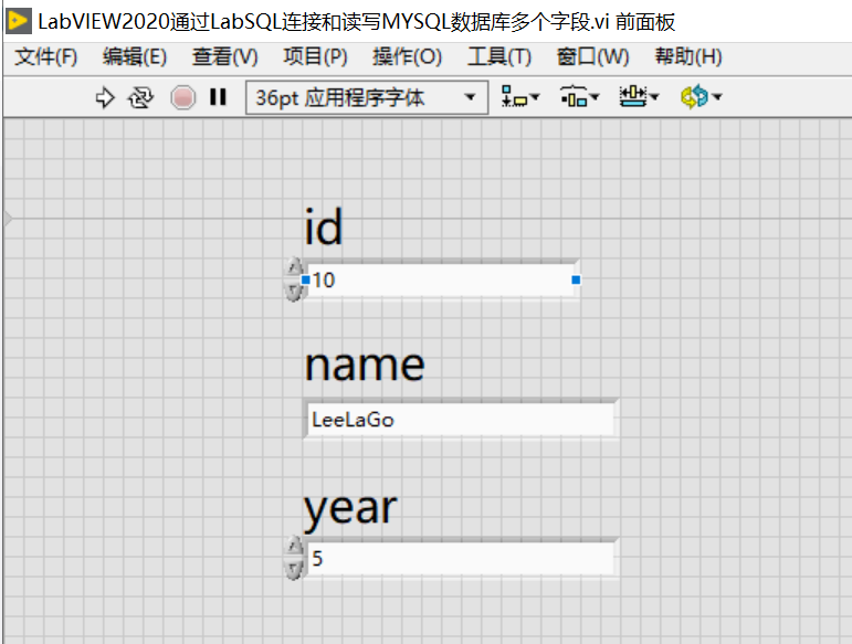 LabVIEW2020（32位） 连接和读写MySQL数据库（WIN10系统+Visual Studio 2019+64位MySQL8.0+32位Connector/ODBC）（二）_ado ...