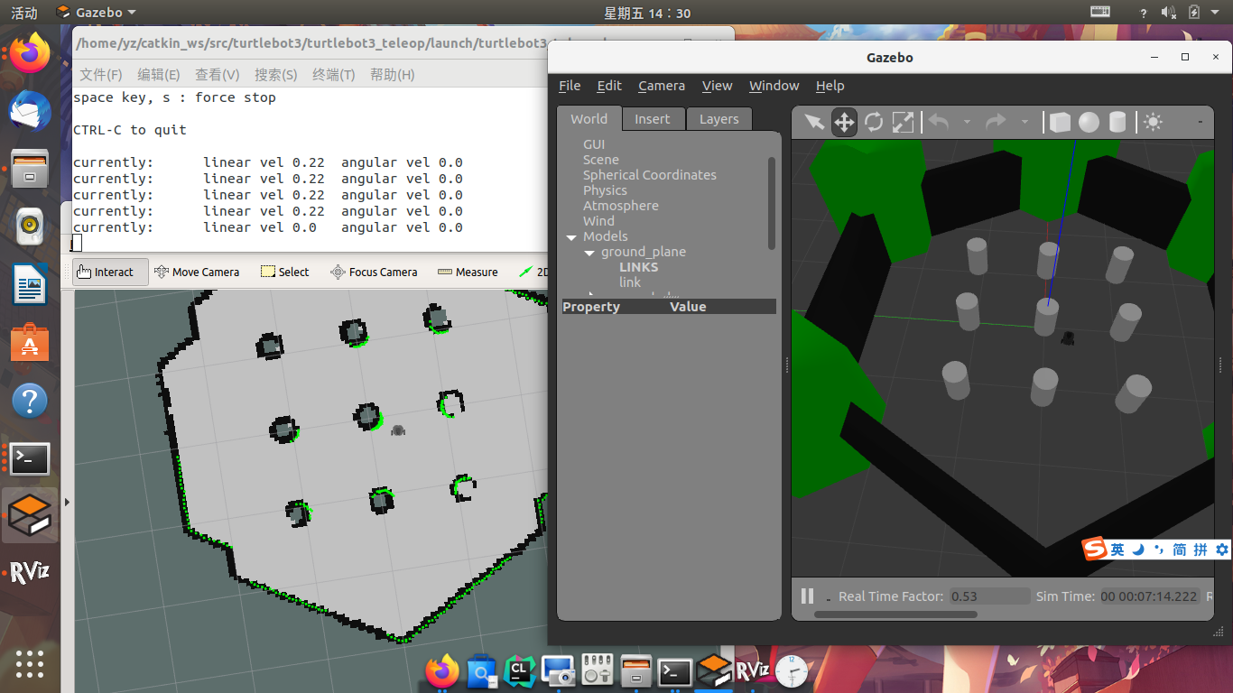 ROS turtlebot3入门演练_turtlebot3 map-CSDN博客