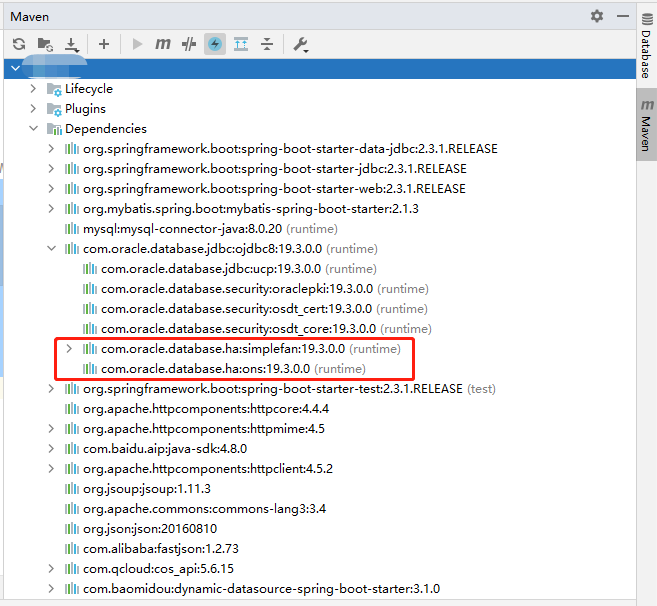 attempt to configure ONS in FanManager failed with oracle.ons.NoServersAvailable: Subscription ...