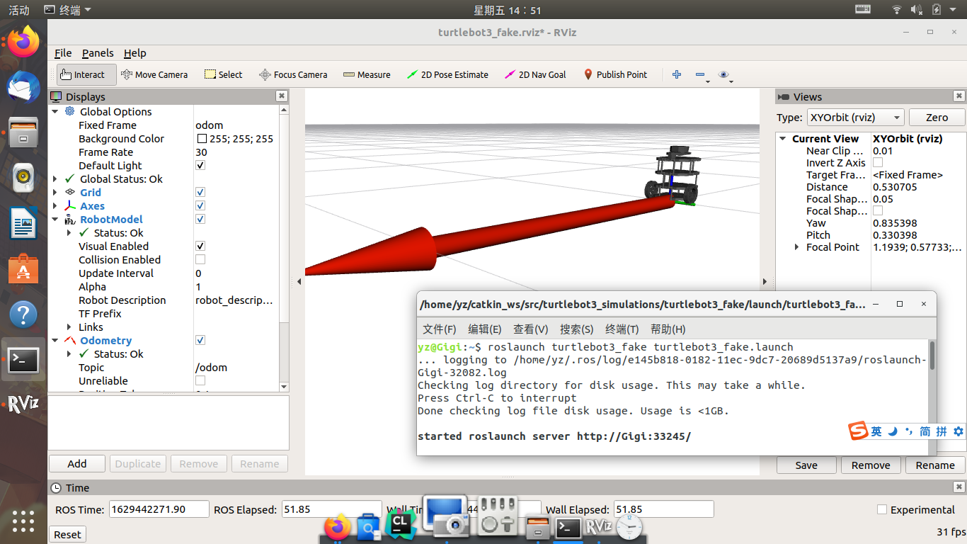ROS turtlebot3入门演练_turtlebot3 map-CSDN博客