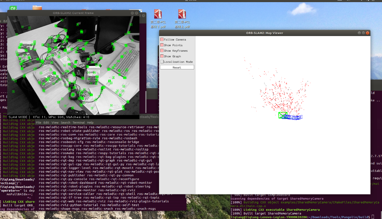 ubuntu18.04编译ORB-SLAM2 TUM数据集（详细步骤）_下载的tum数据集怎么处理-CSDN博客