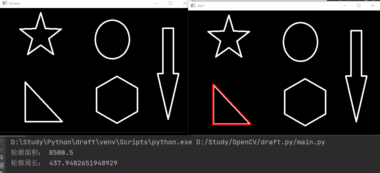 OpenCV（25）轮廓检测（轮廓提取、属性、近似轮廓、外接矩形和外接圆）_opencvsharp获取轮廓的外接矩形-CSDN博客