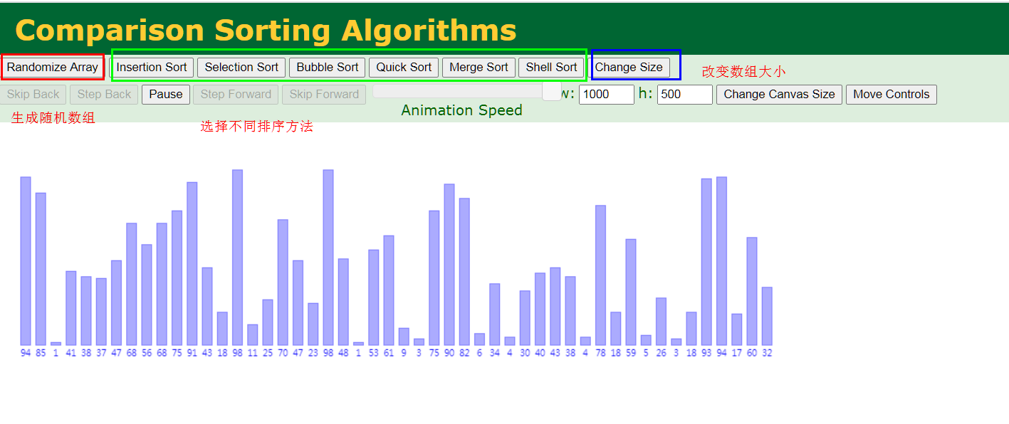数据算法可视化学习网站_data structure visualization-CSDN博客
