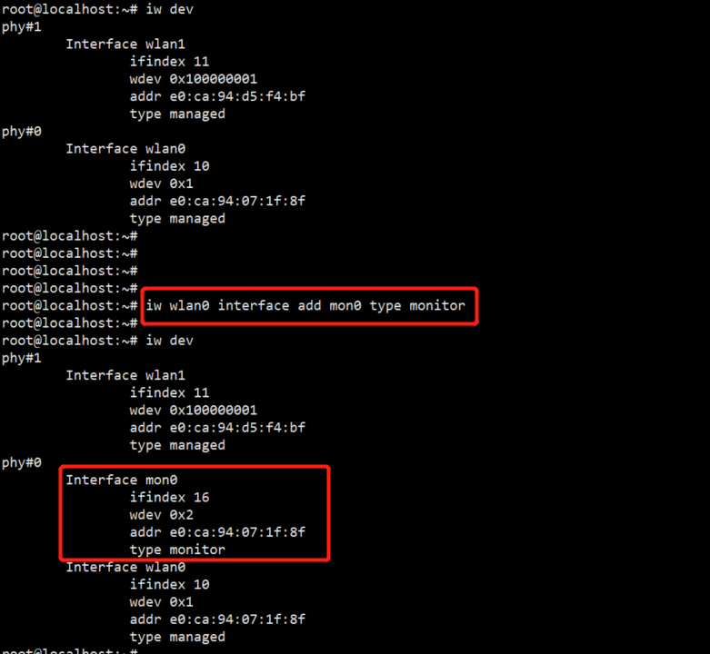 linux 下抓取无线网卡 802.11包_tcpdump抓802.11-CSDN博客