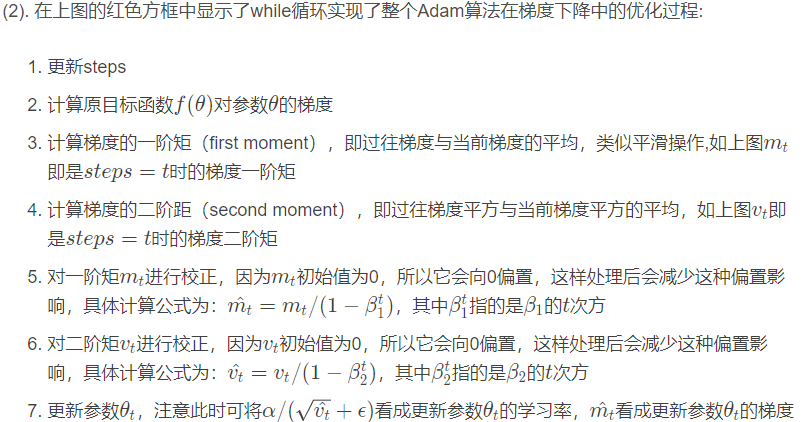深度学习中的Adam优化算法详解_adam算法-CSDN博客