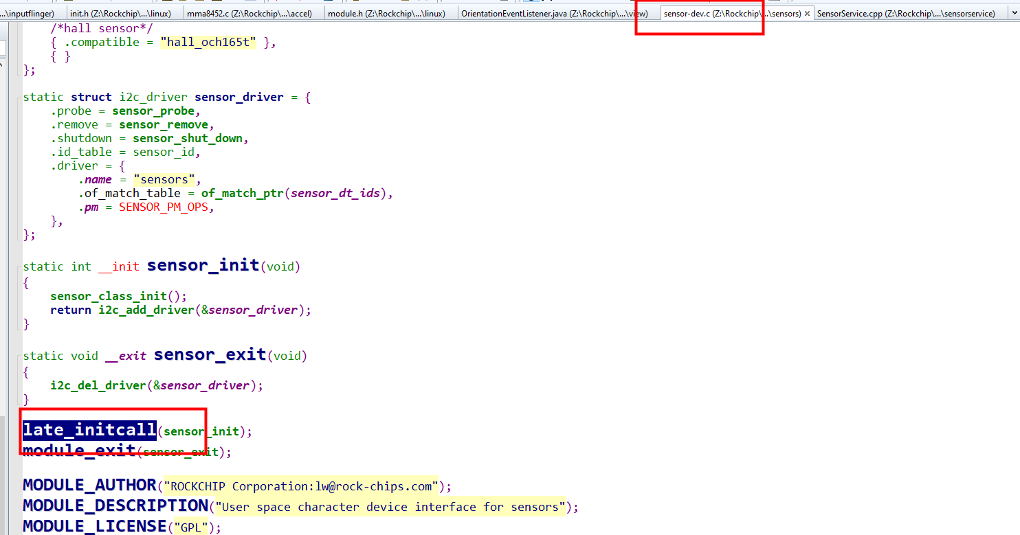2021-08-20 Linux内核不同驱动的加载顺序module_init、late_initcall等_驱动在内核中加载-CSDN博客