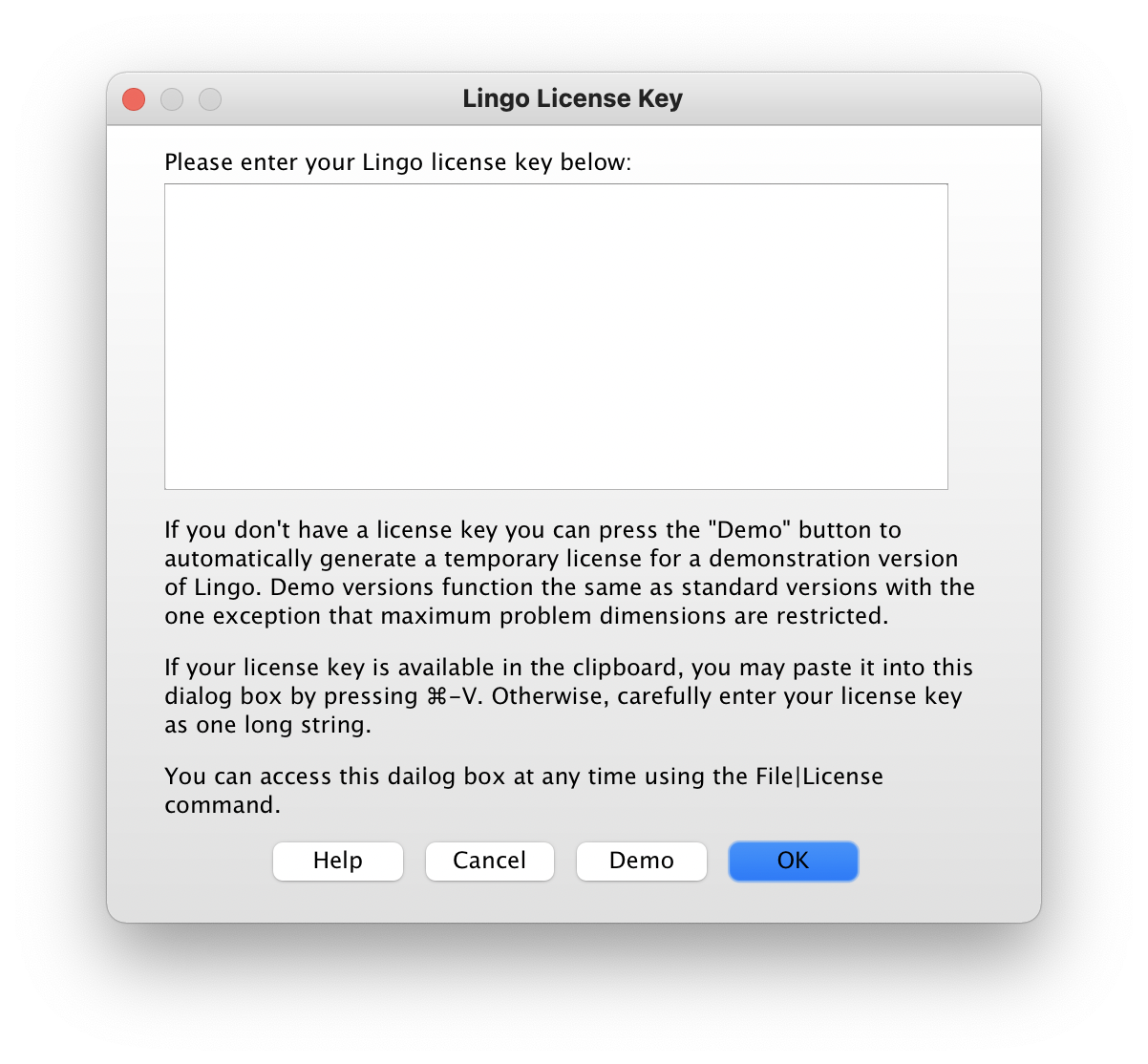Mac安装Lingo_lingo license key-CSDN博客