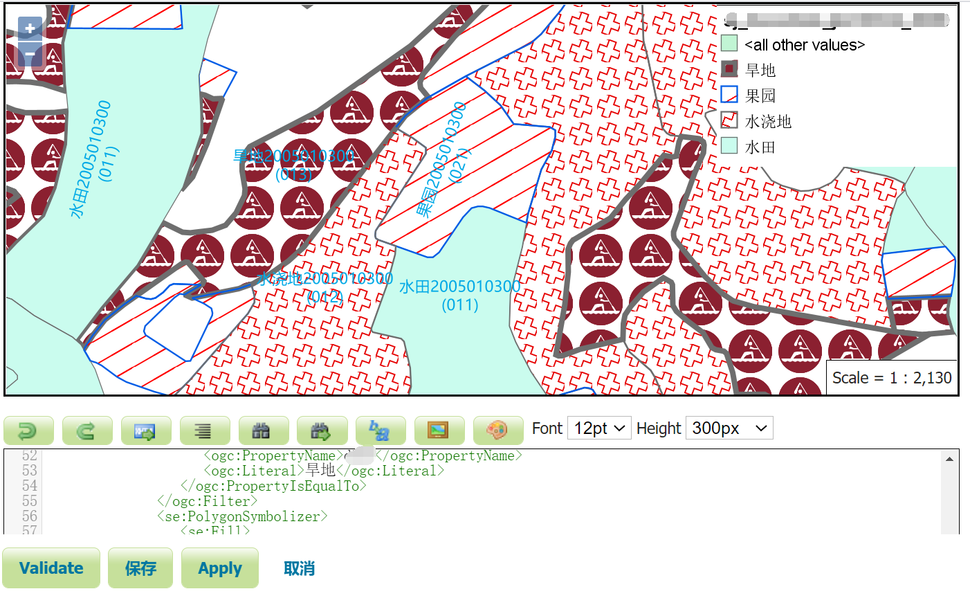 ArcGIS的ArcMap的Mxd格式符号转换为Geoserver style的sld格式_arcgis自定义样式如何导出sld-CSDN博客
