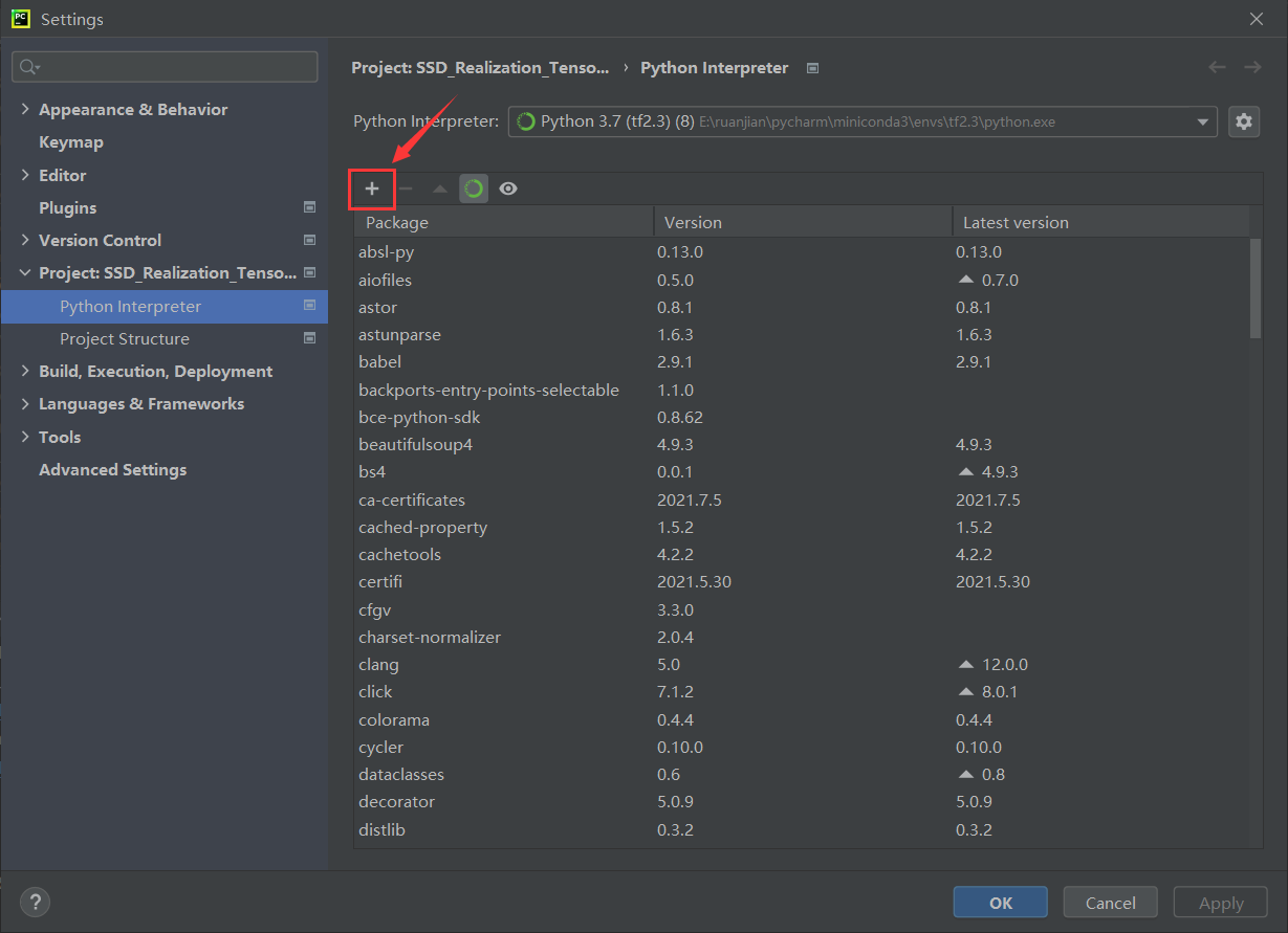 在pycharm平台下安装BeautifulSoup_pycharm安装beautifulsoup-CSDN博客