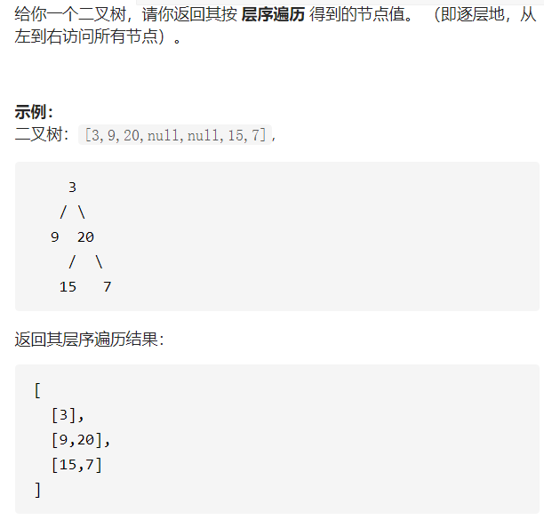Leetcode102二叉树的层序遍历 队列运用queue Q Qpushroot Csdn博客 
