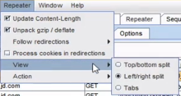 【BurpSuite】初学笔记之Repeater_send to repeater-CSDN博客