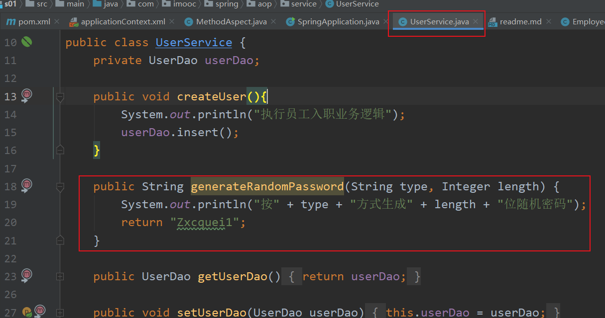 Spring AOP面向切面编程4：AOP相关概念二：JoinPoint连接点对象；（getTarget()；getSignature()；getArgs()）-CSDN博客