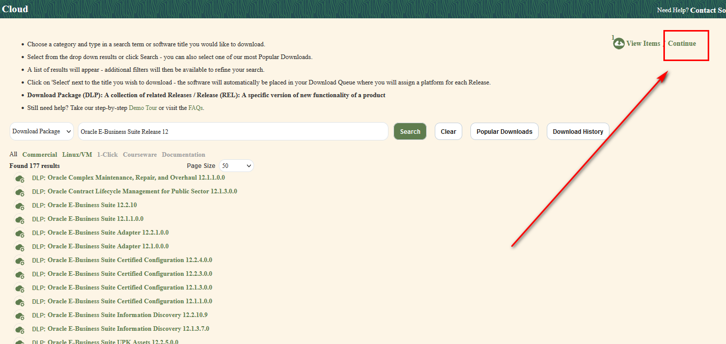 Oracle Software Delivery Cloud 使用_your access to the oracle software ...