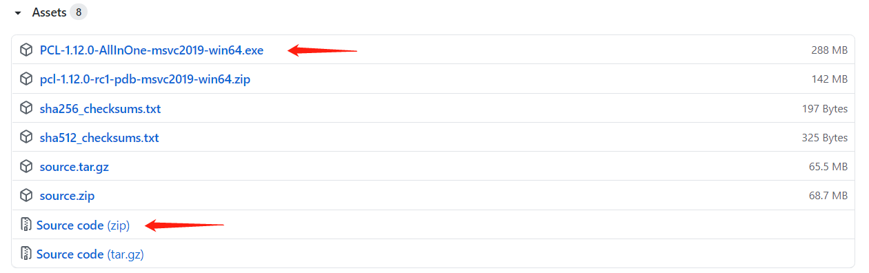 Win10+VS2019编译PCL库1.12.0（含gpu）_pcl 1.12eigen-CSDN博客