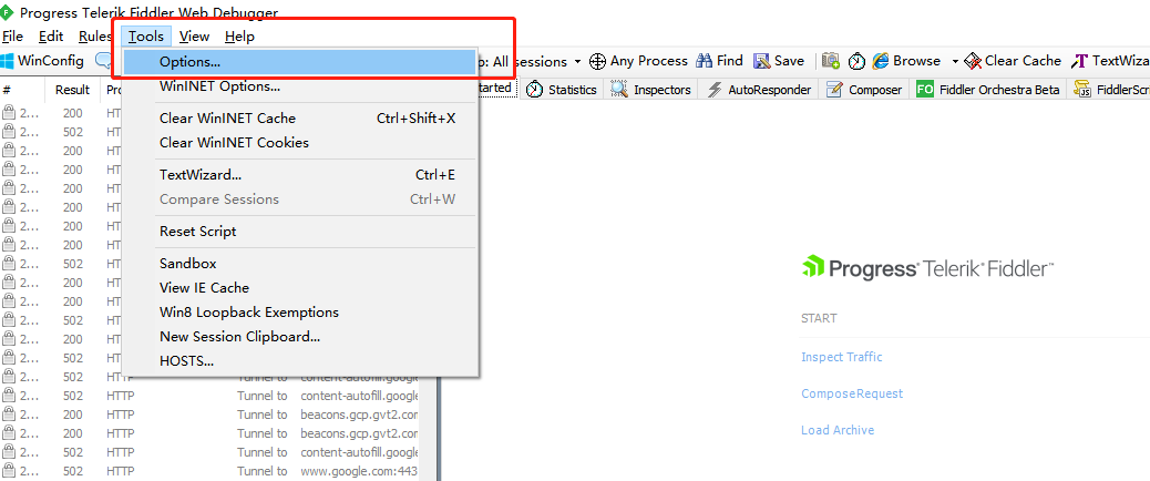 Fiddler 抓包https的请求-PC端_fiddler 抓桌面请求-CSDN博客
