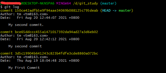 git基本教程_master had recent pushes 24 minutes ago-CSDN博客
