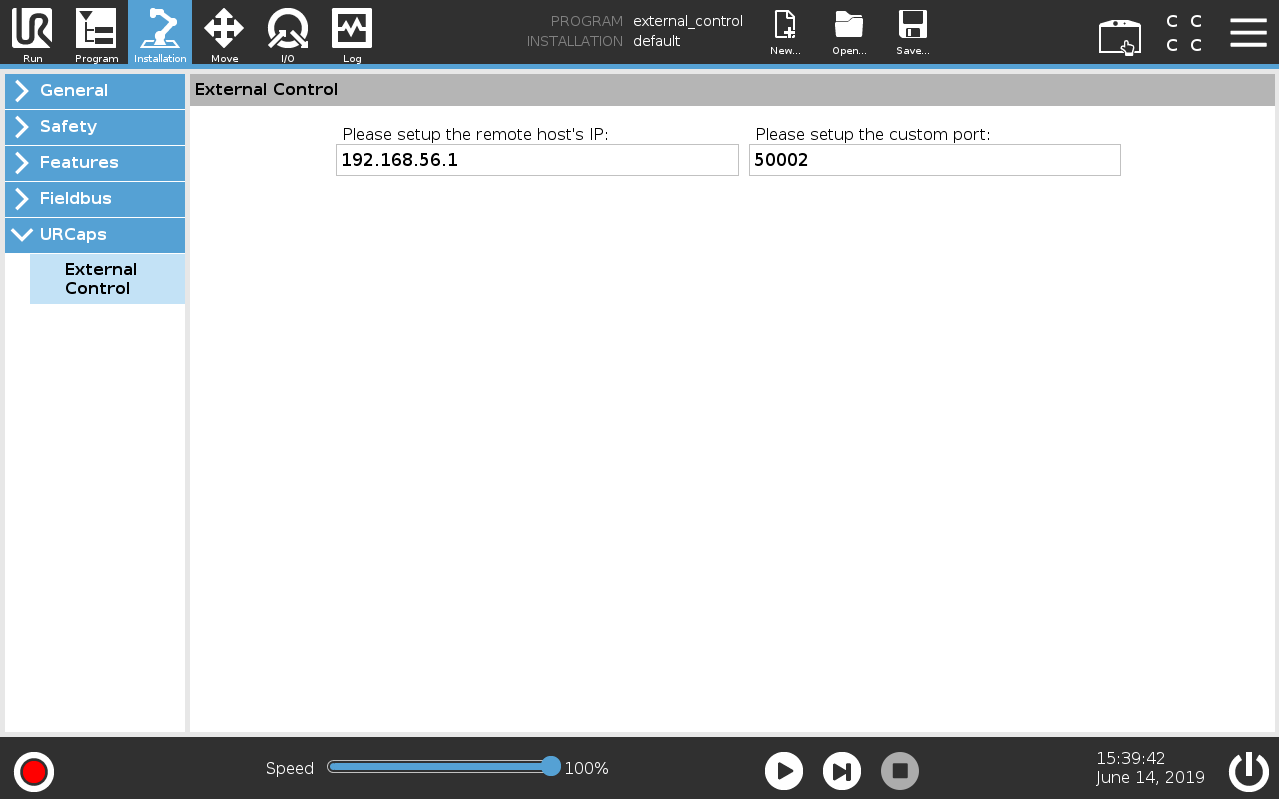 UR3e 真实机械臂与Ros调试记录_the connection to the remote pc at192.168.1could n ...