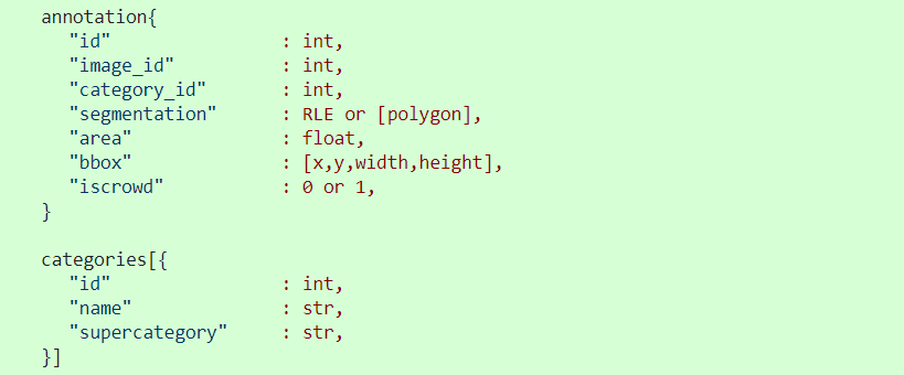 COCO数据集annotations解析以及可视化_coco annotation-CSDN博客