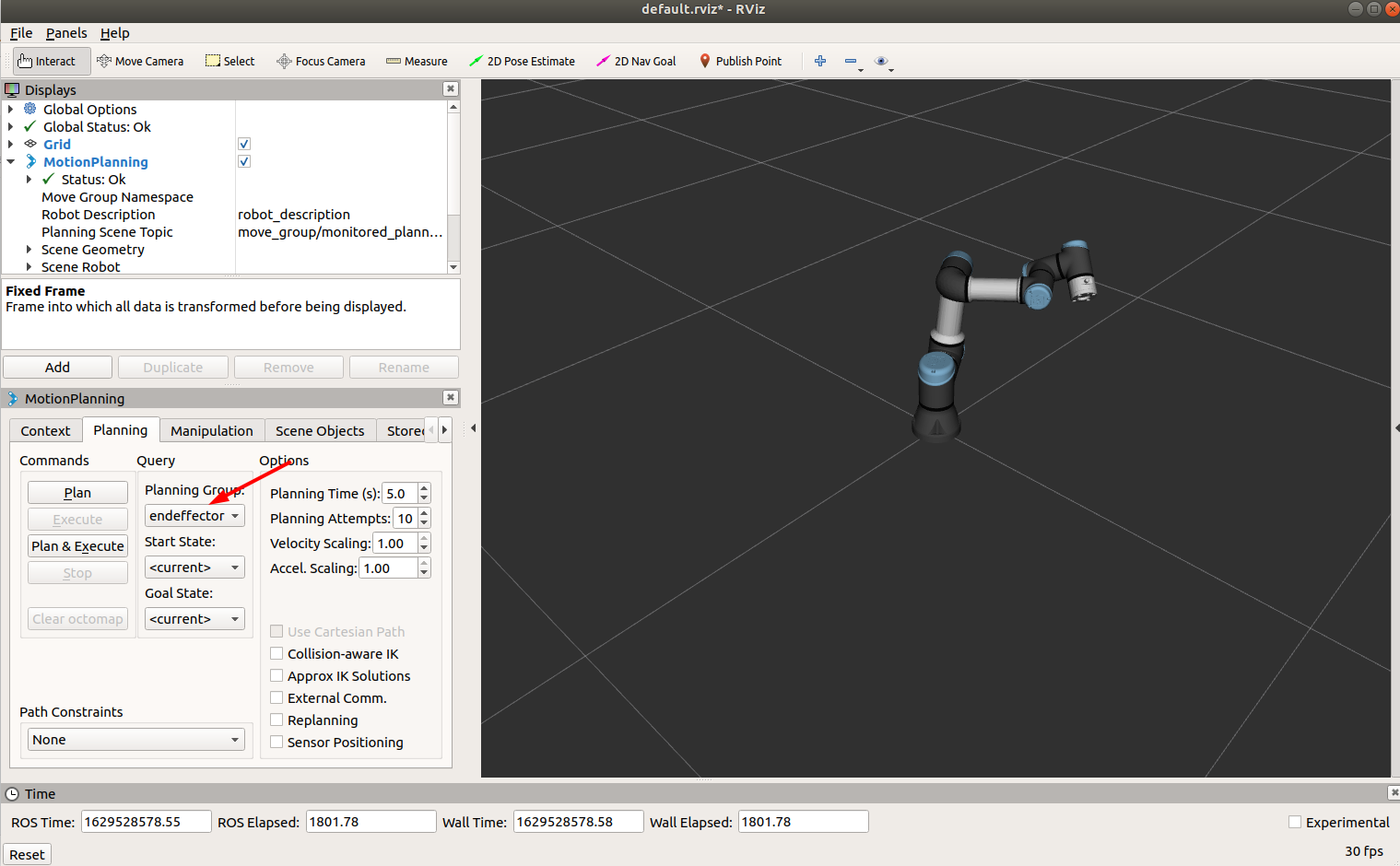 UR3e 真实机械臂与Ros调试记录_the connection to the remote pc at192.168.1could n ...