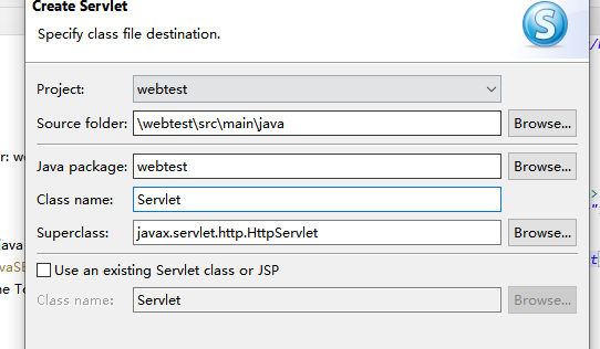 JSP中Servlet的使用（笔记）_jsp调用servlet方法-CSDN博客
