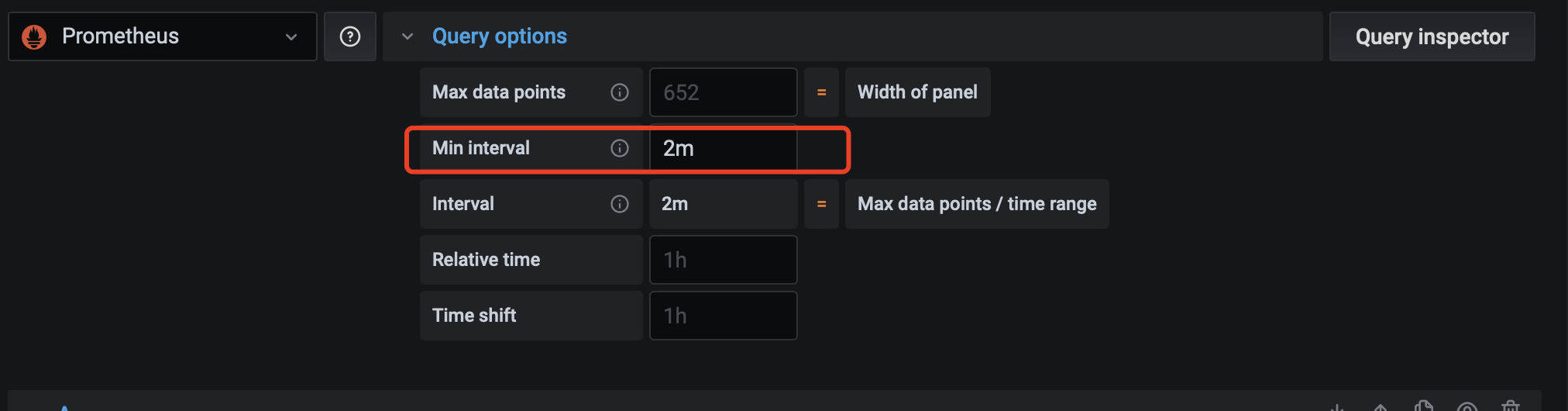 prometheus 查询30d数据出现query processing would load too many samples问题_query processing would load ...