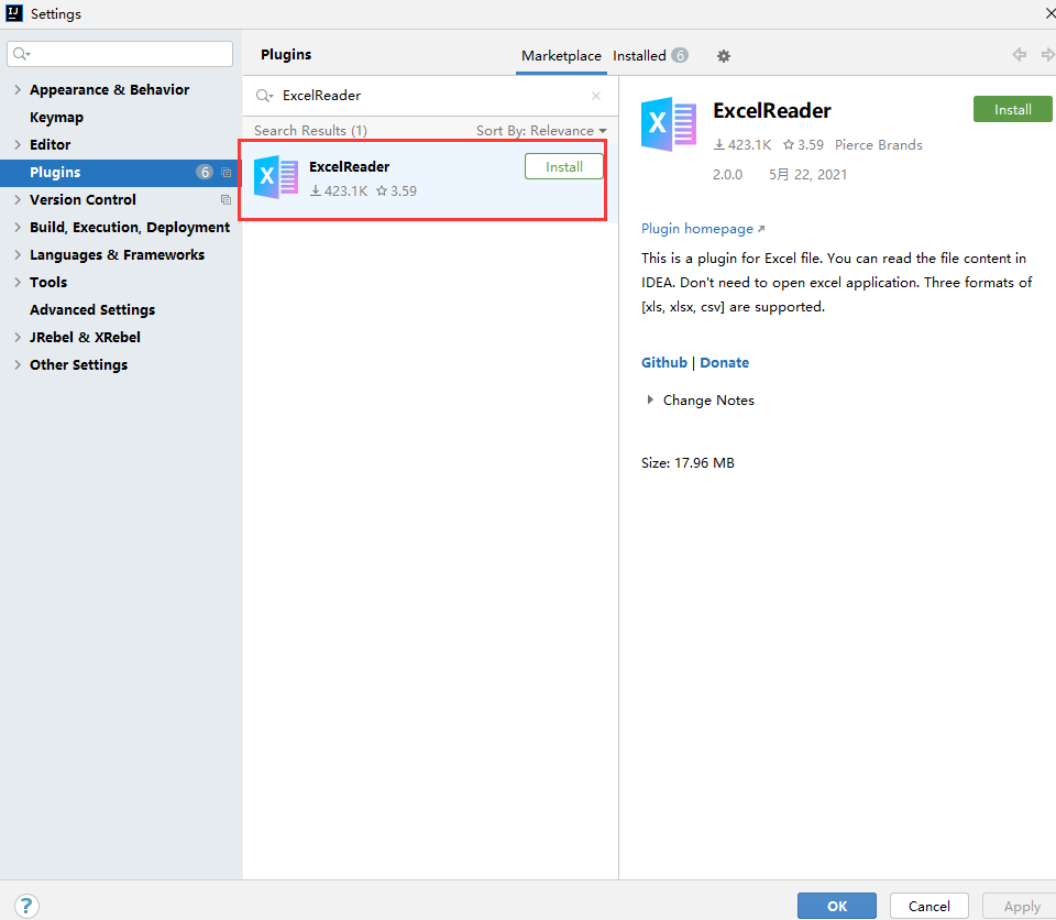 IDEA插件系列（57）：ExcelReader插件——excel文档阅读器-CSDN博客