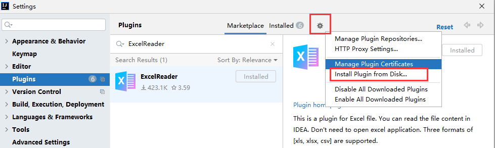 IDEA插件系列（57）：ExcelReader插件——excel文档阅读器-CSDN博客