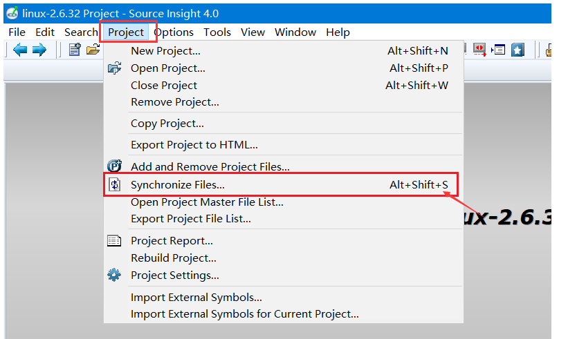 source insight 教你一步步建立linux源码工程_source insightlinux源码创建项目-CSDN博客