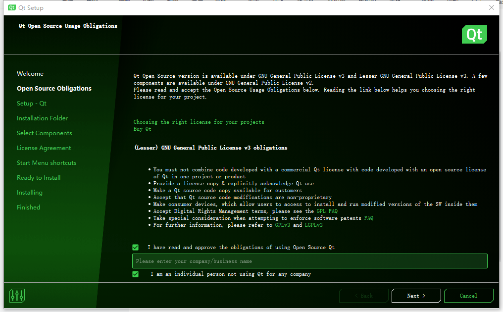 2021最新Qt6开发环境（Qt Creator）安装以及卸载记录_qt6卸载-CSDN博客