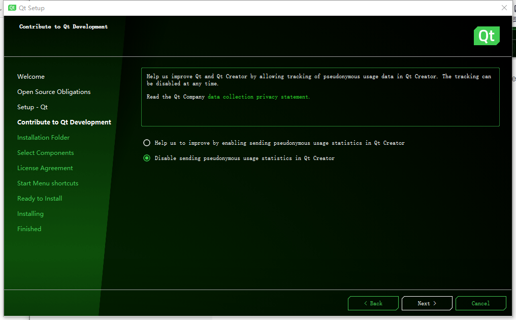 2021最新Qt6开发环境（Qt Creator）安装以及卸载记录_qt6卸载-CSDN博客