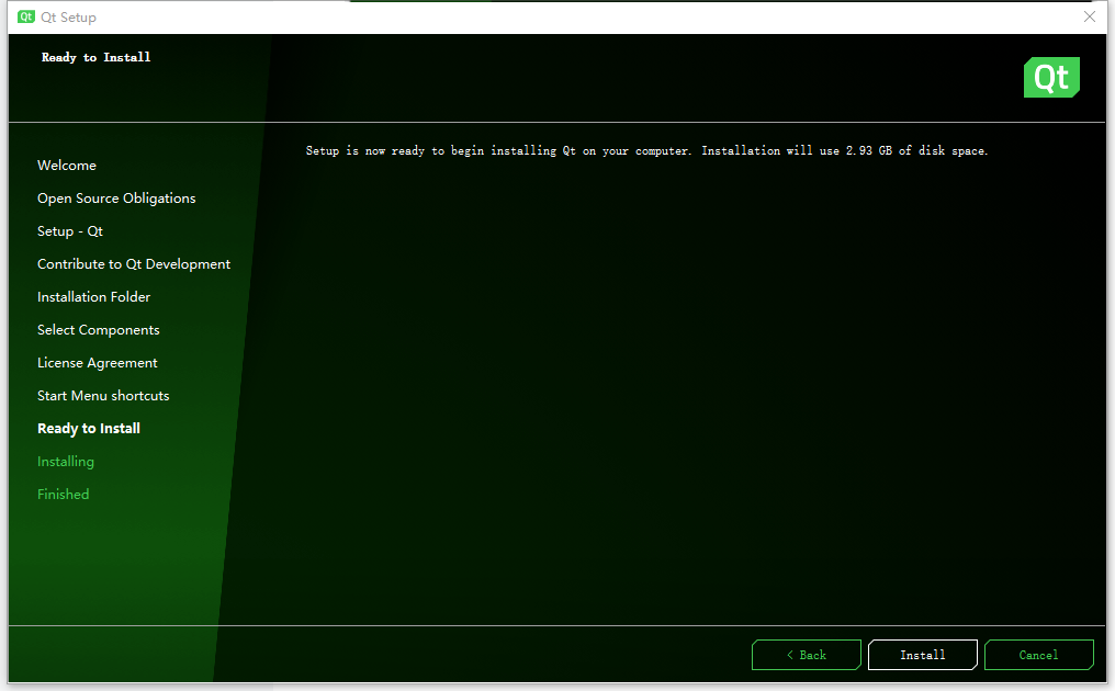 2021最新Qt6开发环境（Qt Creator）安装以及卸载记录_qt6卸载-CSDN博客