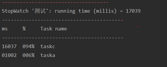 StopWatch实现性能监控和耗时代码统计_stopwatch 性能_痴人说梦家的博客-CSDN博客
