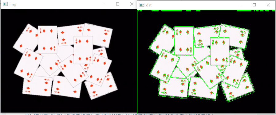 OpenCV（26）图像分割 -- 距离变换与分水岭算法（硬币检测、扑克牌检测、车道检测）_分水岭算法分割咖啡豆-CSDN博客
