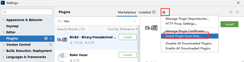 IDEA插件系列（61）：BinEd - Binary/Hexadecimal Editor插件——二进制/十六进制编辑器_idea如何打开二进制编辑器-CSDN博客