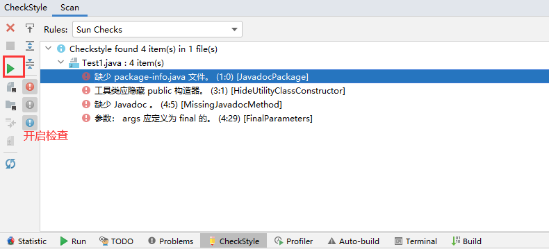 Idea插件系列（62）：checkstyle Idea插件——对java文件的实时和按需扫描checkstyle Idea插件下载 Csdn博客